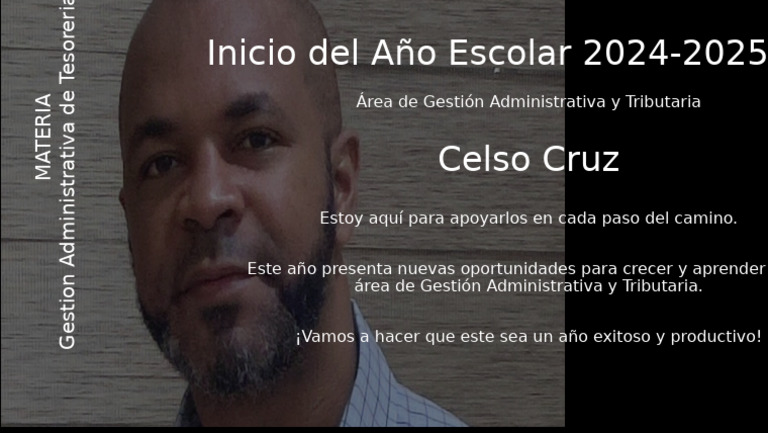 Presentacion Inicio Del Año Escolar 2024-2025 | PDF