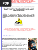 Nom 018 STPS 2000 | PDF