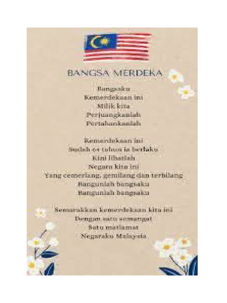 Kompilasi Sajak Kemerdekaan | PDF