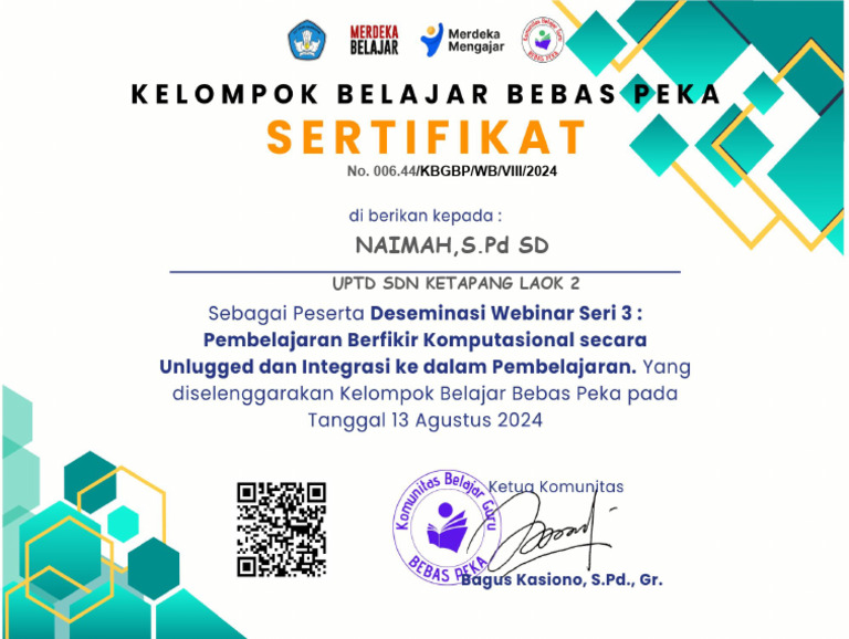 NAIMAH, S.PD SD | PDF