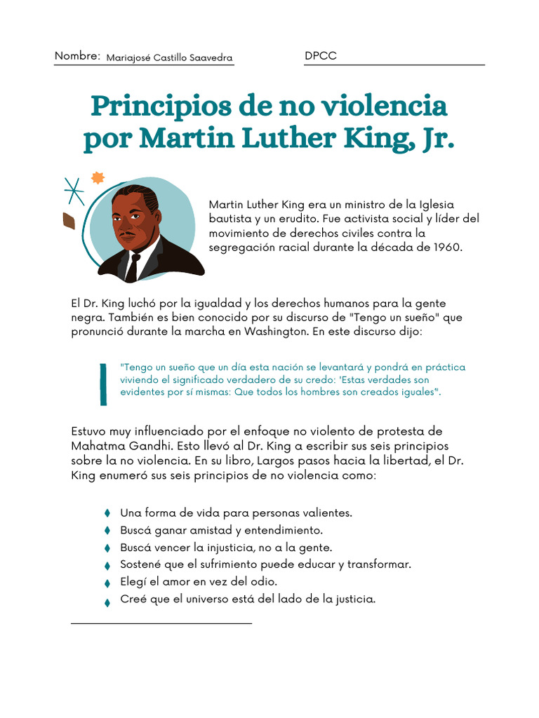 Verde Azulado Dibujado A Mano Mes de La Historia Negra Aprendizaje ...