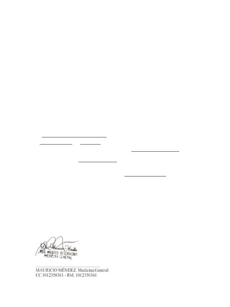 excusa medica 16 de junio 2024 | PDF