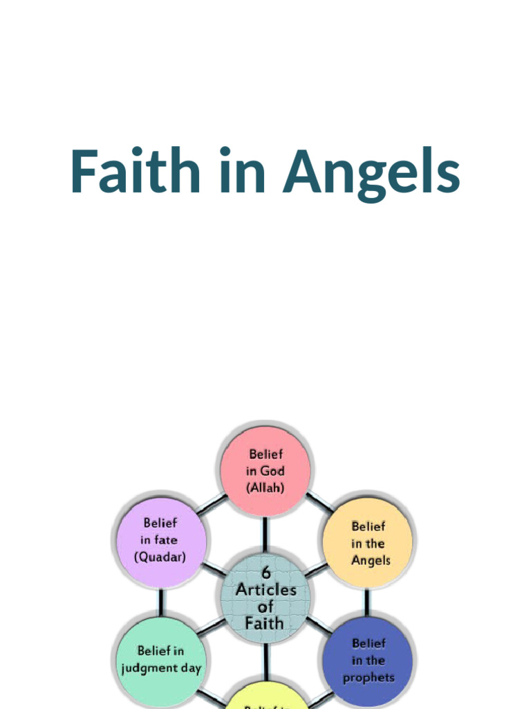 7th Faith in Angels | PDF | Angel | Prophets And Messengers In Islam
