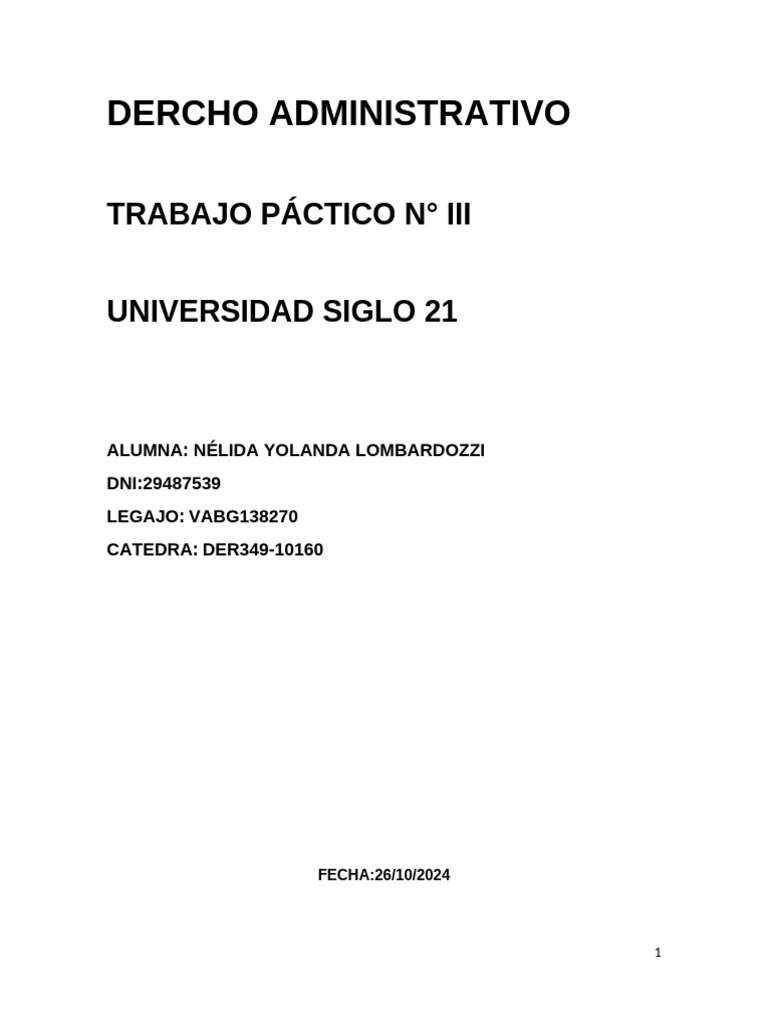 DERCHO ADMINISTRATIVO IIIn | PDF | Protección al Consumidor | Servicios ...