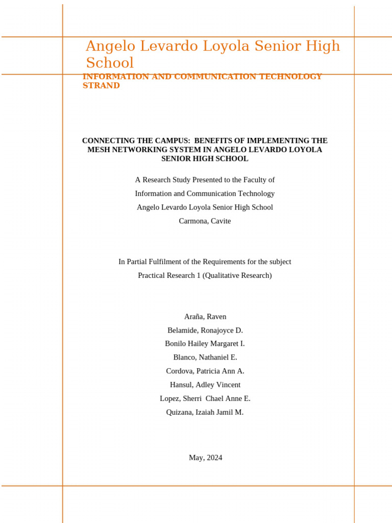 Research Manuscript Pdf Wi Fi Computer Network