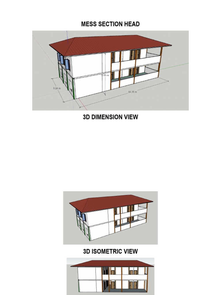 3D MESS SECTION HEAD View | PDF