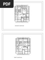 Restaurant Floor Plan and Elevations | PDF