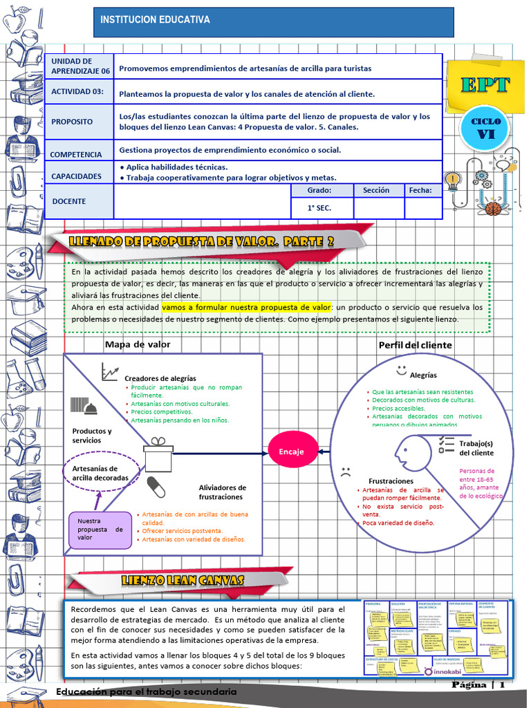 1°y2° EPT.FICHA ACTV 03.UNIDAD 06 | PDF