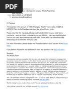 Wisely FAQ Eng | PDF | Debit Card | Visa Inc.