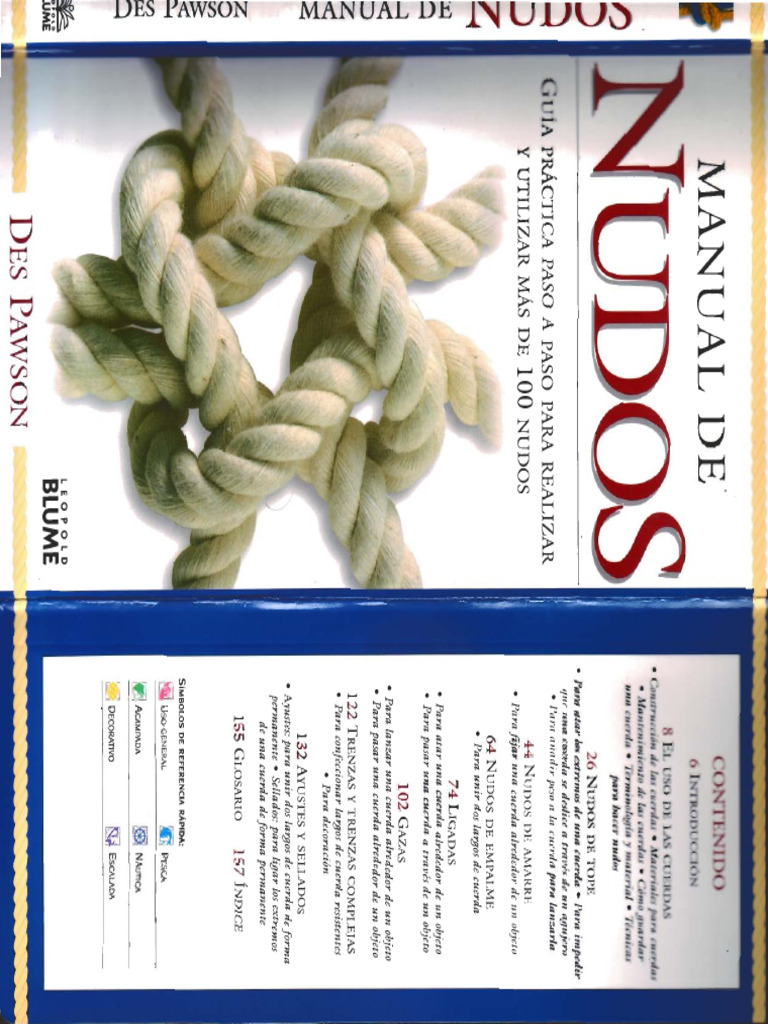 Manual de Nudos | PDF