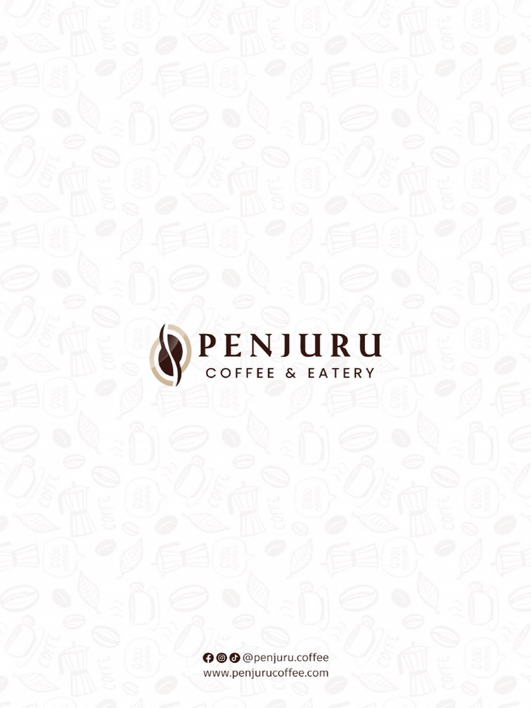 MENU PENJURU (Updated 12 Oct 2024) | PDF