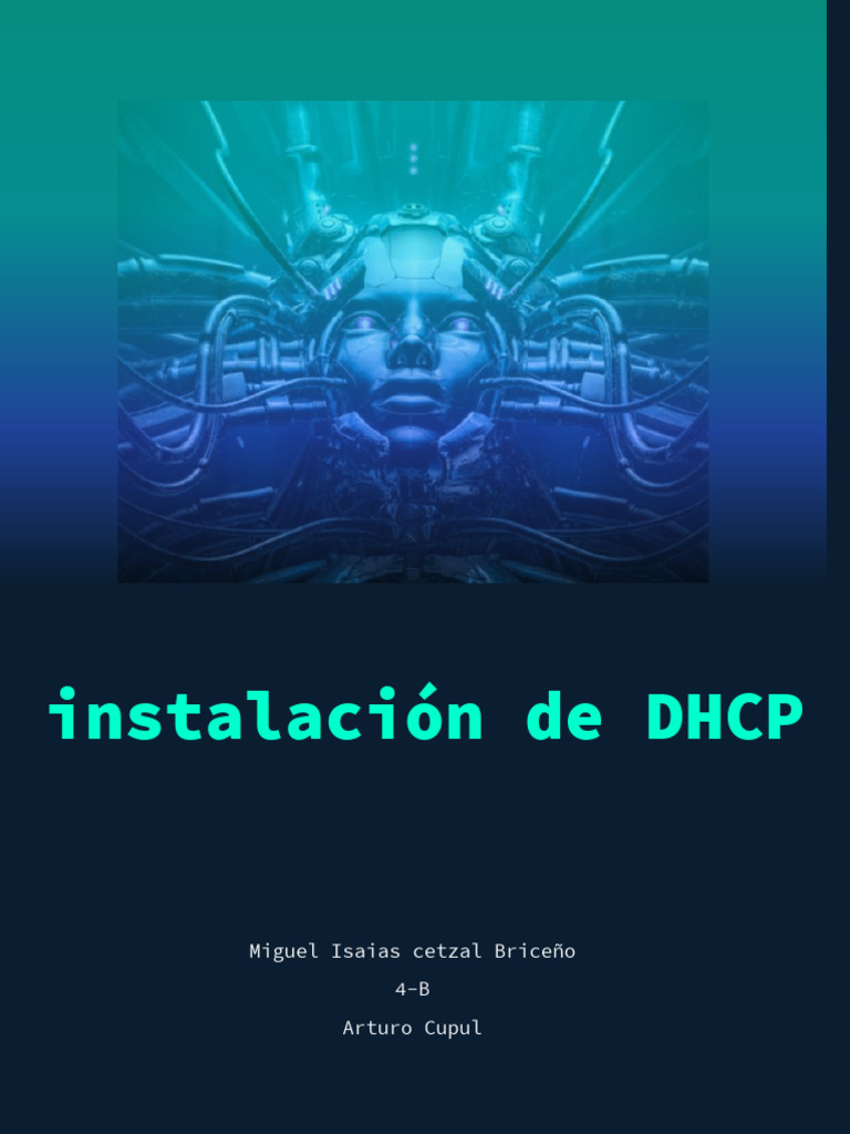 Instalacion DHCP | PDF