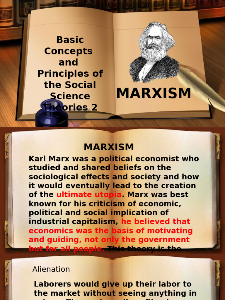 Marxism Conflict Theory 1 | PDF | Marxism | Karl Marx