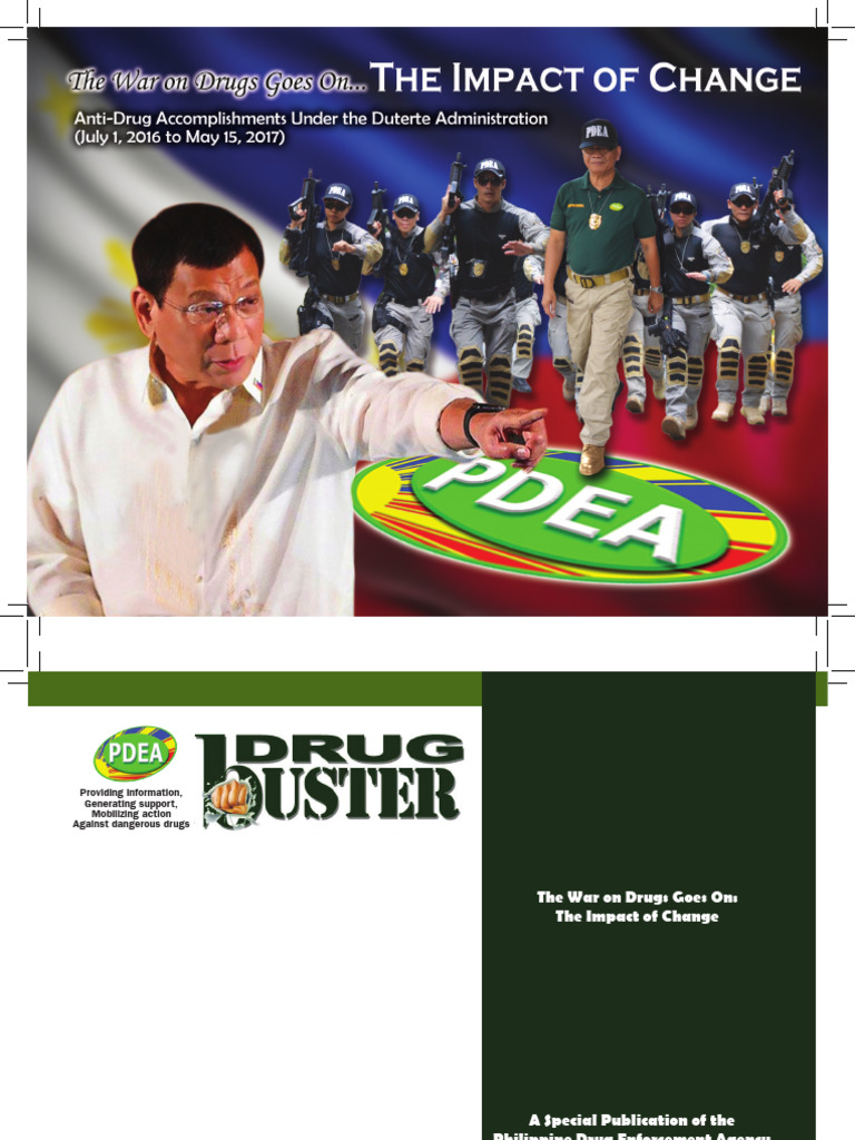 PDEA Anniversary Coffee Table Book | PDF | Rodrigo Duterte