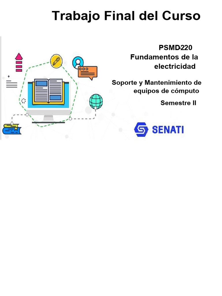 PMSD 220 Trabajo Final | PDF | Ingenieria Eléctrica | Diodo emisor de luz