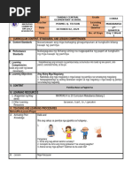 Classroom Observation Lesson plan-AP 1-With-Annotation | PDF