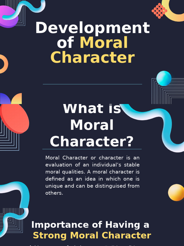 6 - Moral Development and Levels and 6 Stages of Moral Development by ...