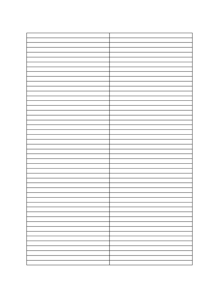 Tabel | PDF
