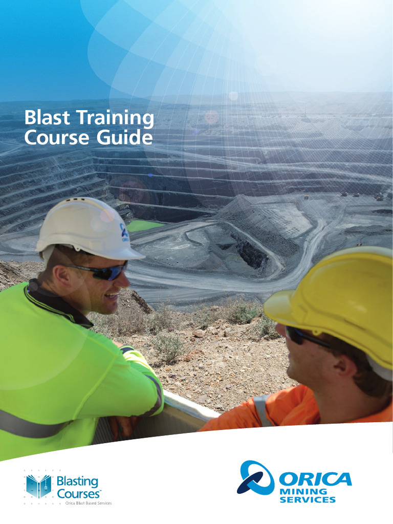 1012 Blasting Courses | PDF | Mining | Risk