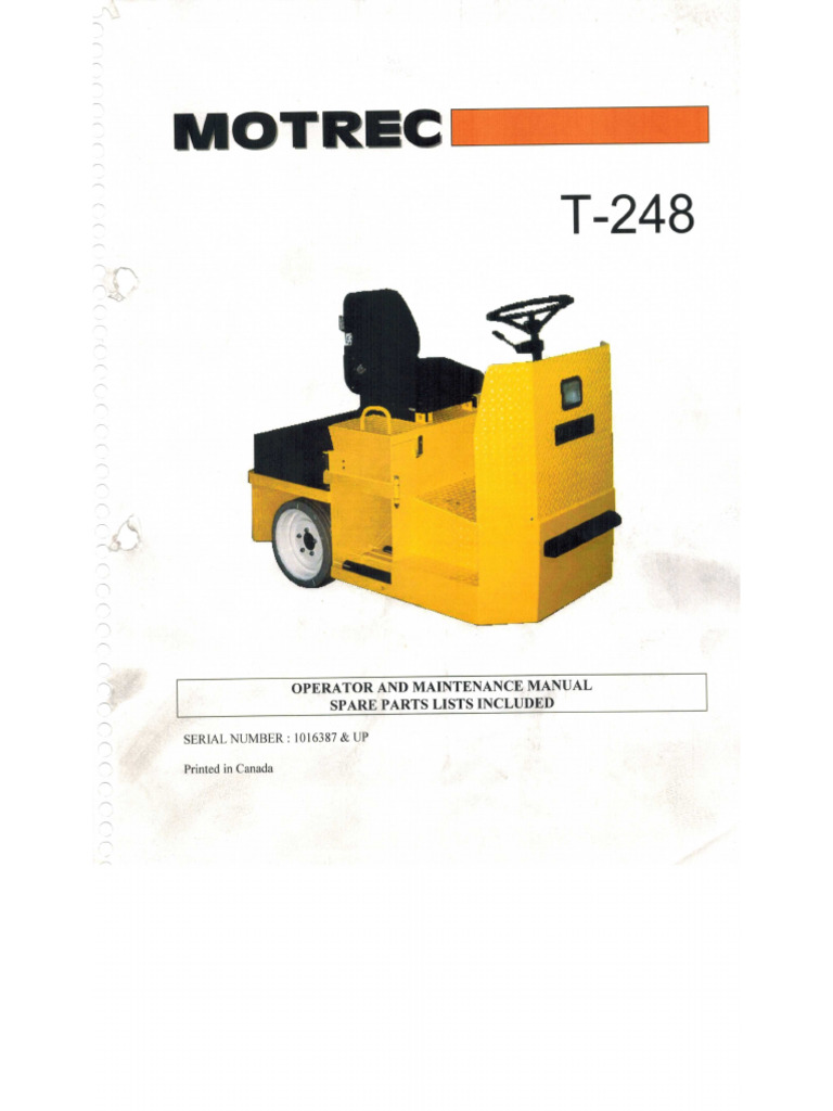 Partes Motrec PDF | PDF