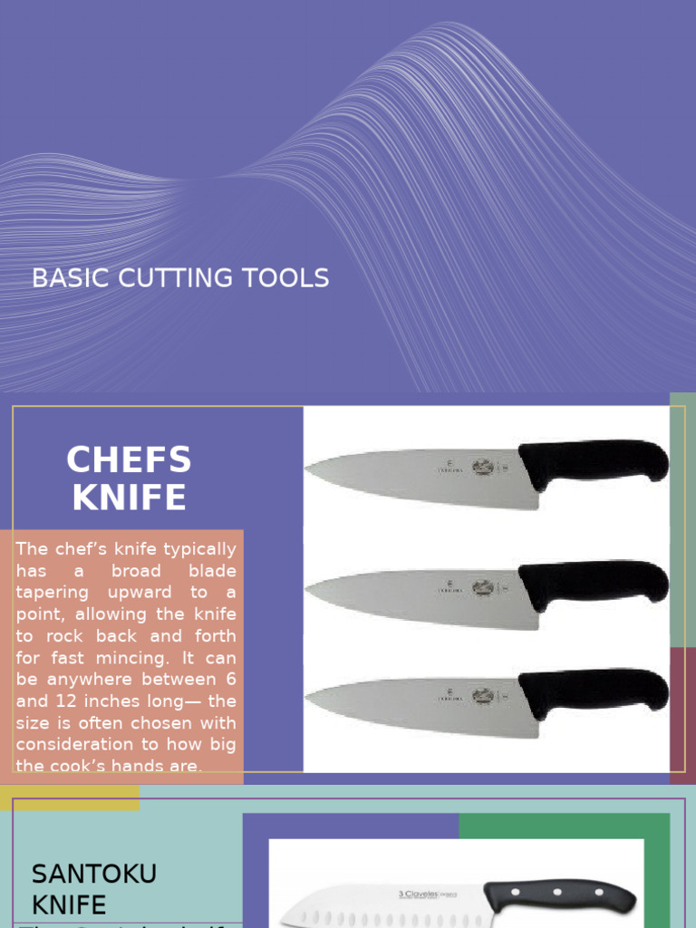 Cutting Tools | PDF | Knife | Blade Weapons