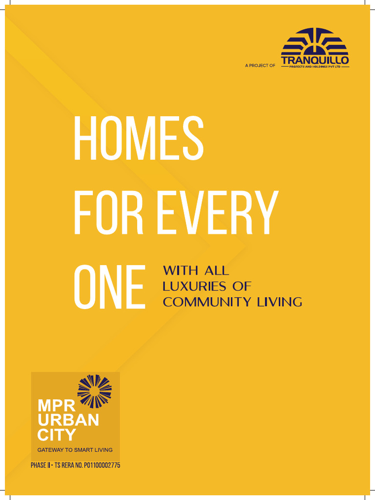 MPR Urban Brochure | PDF