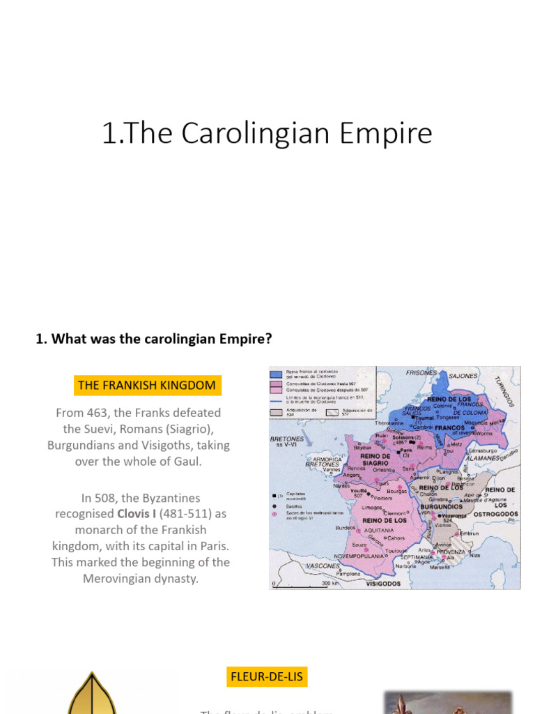 The Carolingian Empire | PDF | Charlemagne | Franks