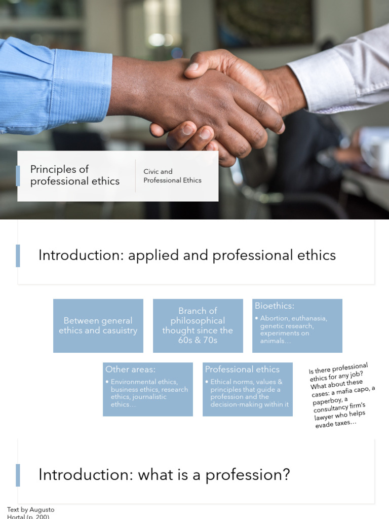 3.principles of Professional Ethics - RR - II+D | PDF | Autonomy | Medical Ethics