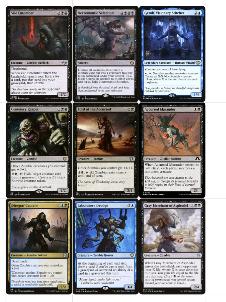 MTG Print | PDF