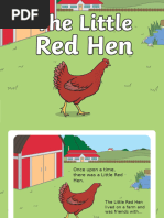 The Little Red Hen | PDF