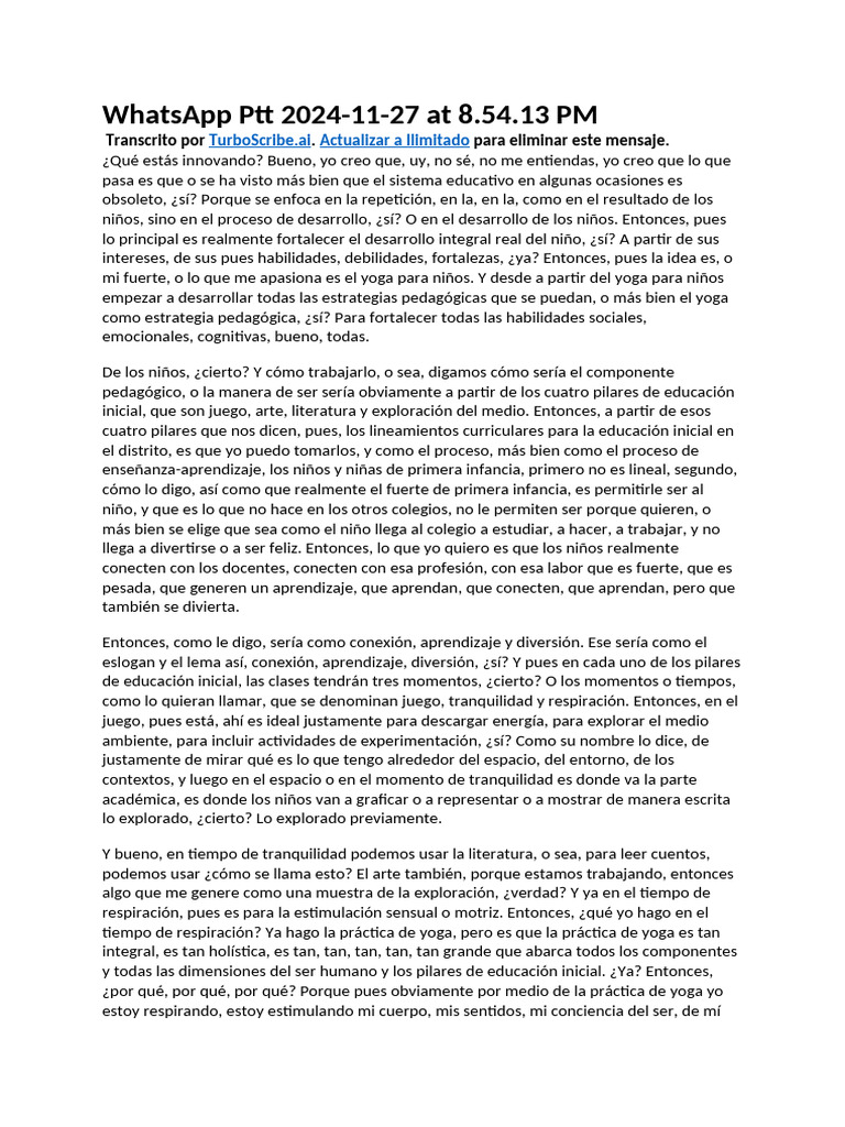 WhatsApp Ptt 2024-11-27 at 8.54.13 PM (1) | PDF | Aprendizaje | Educación de la primera infancia