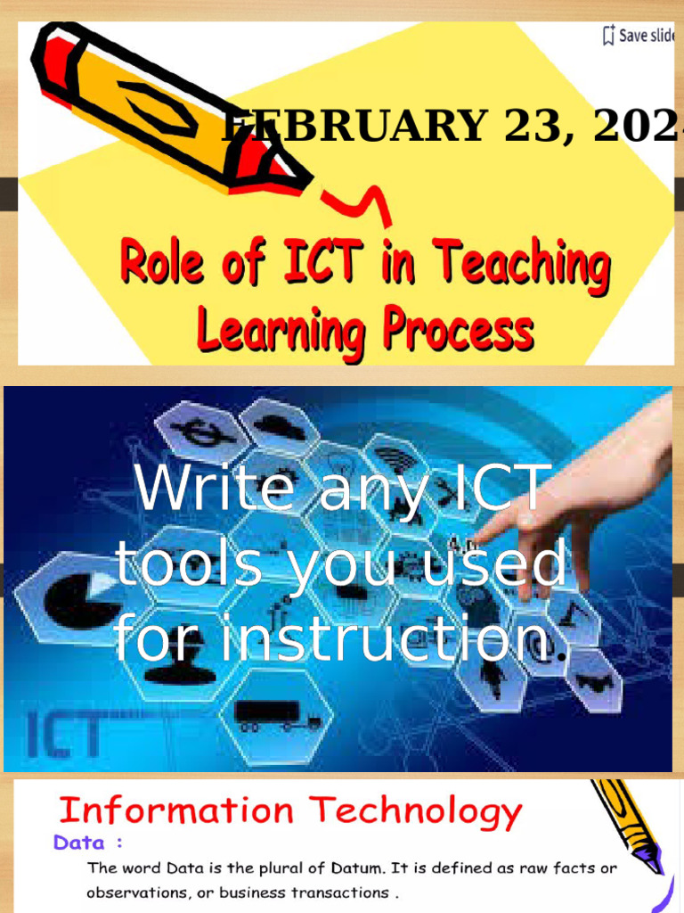 ICT Integration in Teaching Methods | PDF