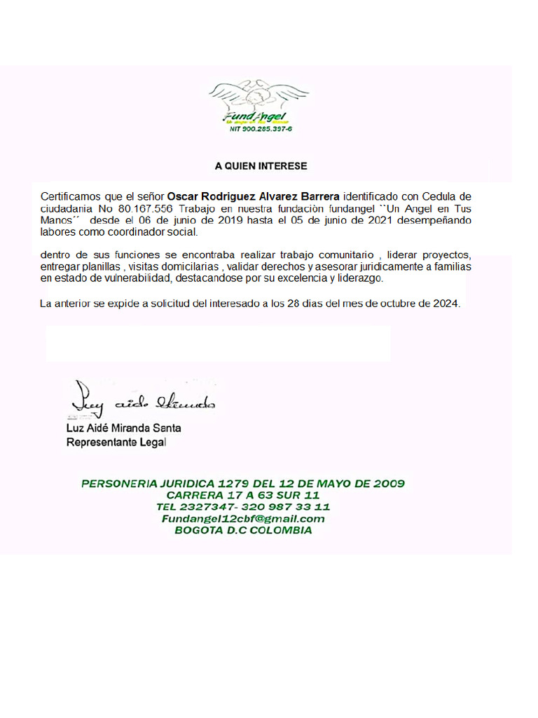 Oscar Rodrigo | PDF