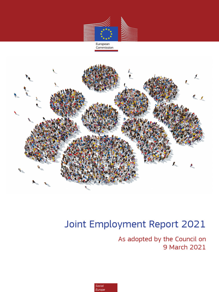 Joint Employment Report 2021 - Adopted | PDF | Unemployment | Employment