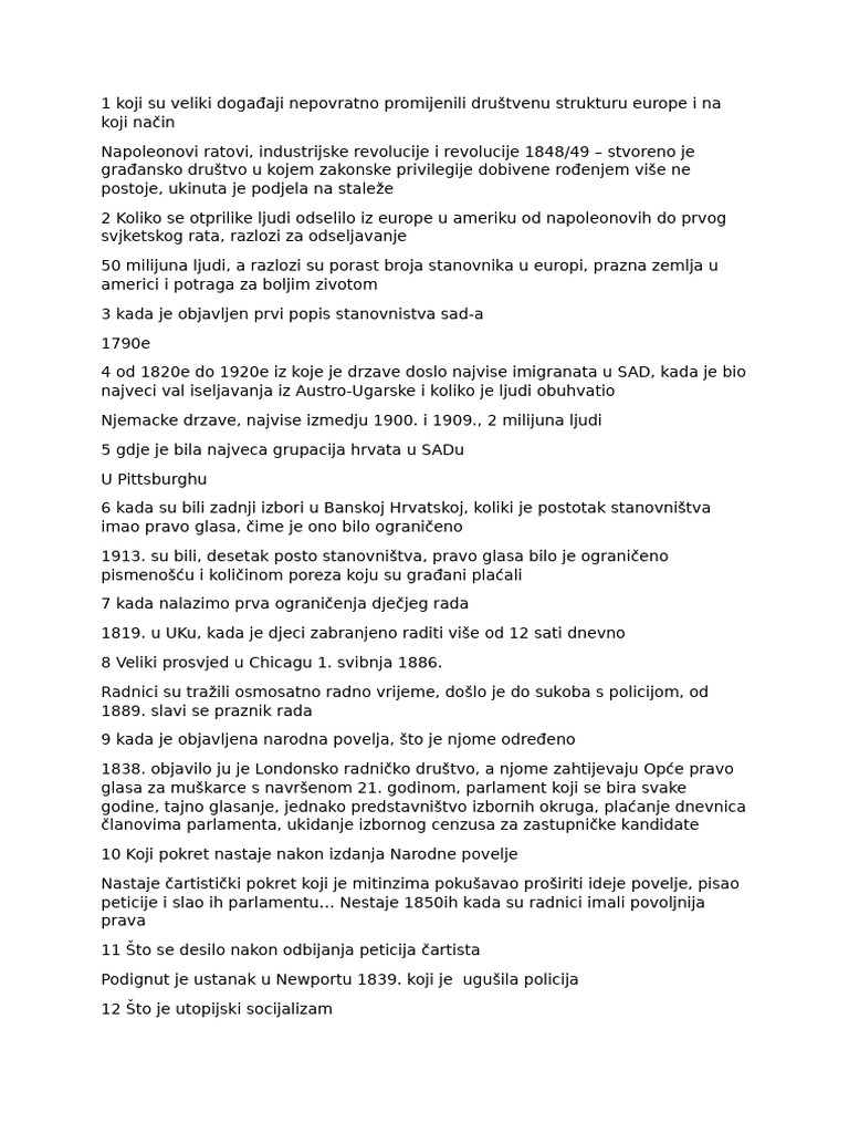 Industrijske Revolucije | PDF