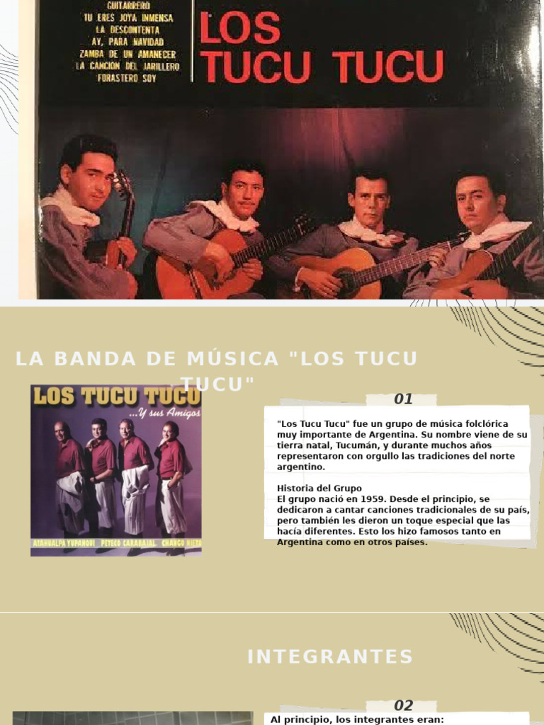 Los Tucu Tucu | PDF