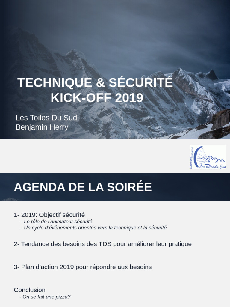 Ex Analyse Bilan Competences TDS 2019 V1 | PDF | Sécurité