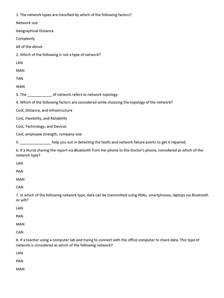 Networking2 | PDF