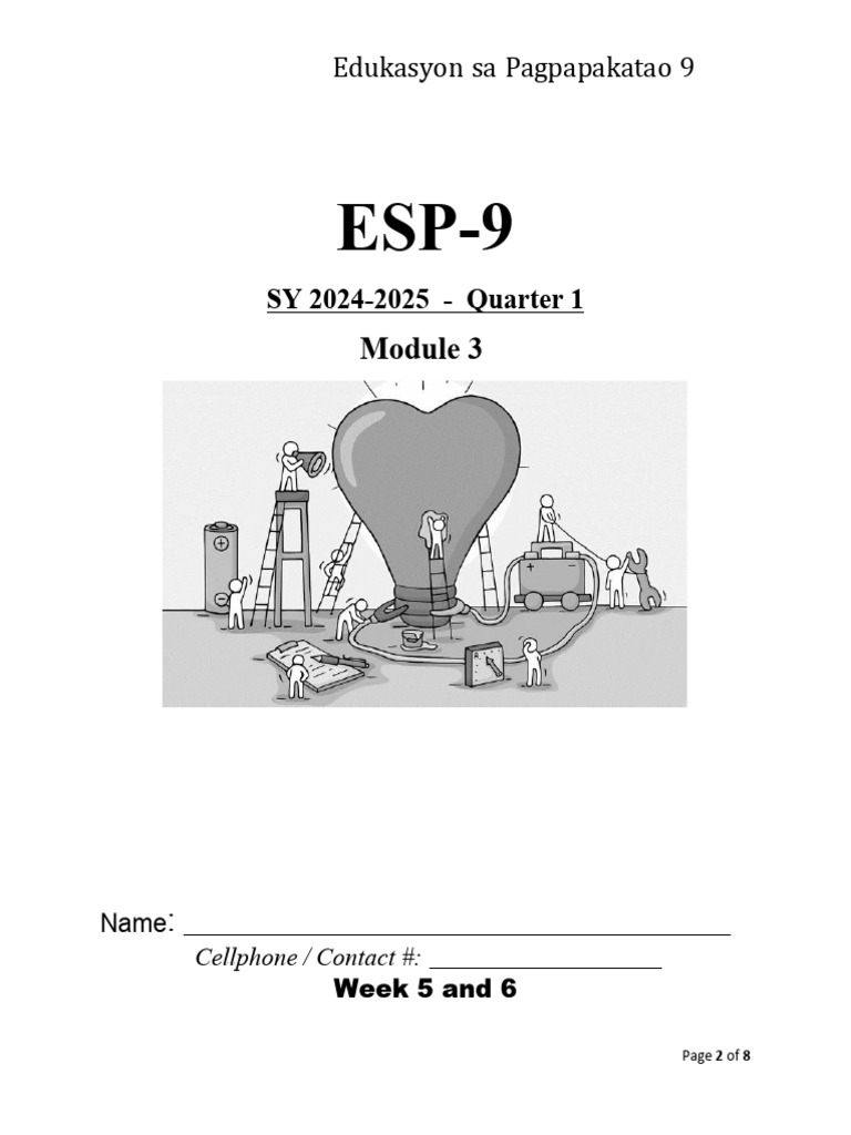 Esp9 Module 3 | PDF