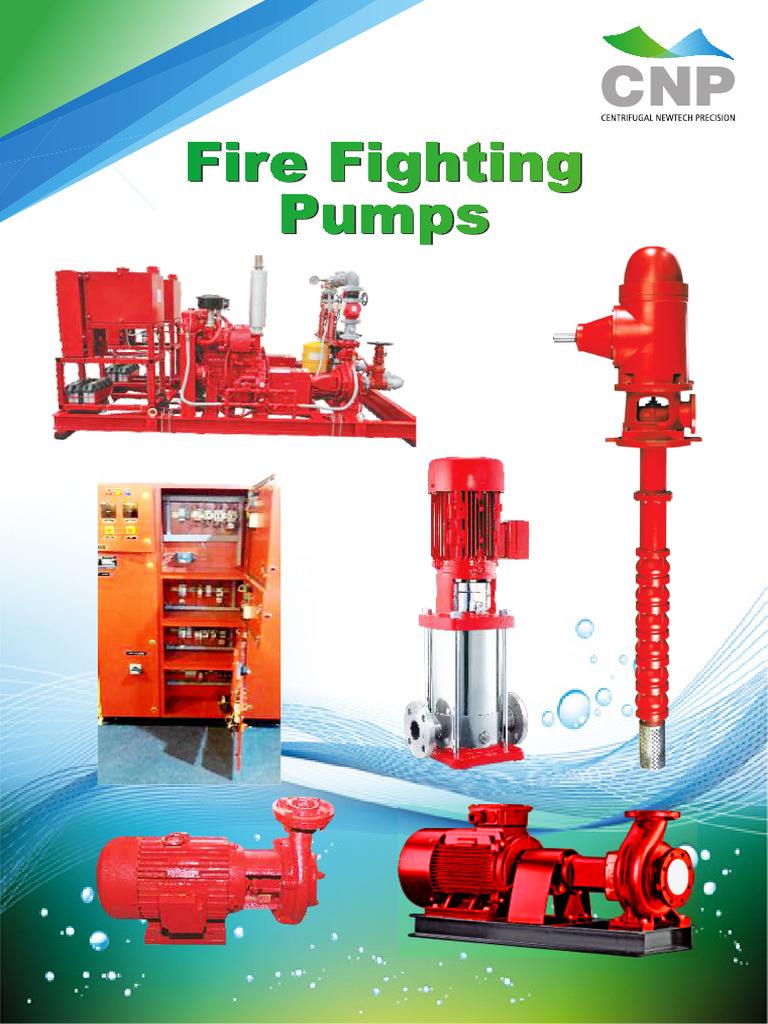 CNP Fire Fighting Pumps | PDF