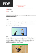 Fases y técnica del remate en voleibol | PDF | Vóleibol | Deportes