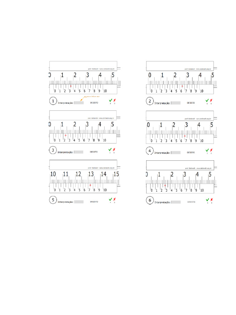 EJERCICIOS MEDIDAS Y MEDICIONES (2) | PDF