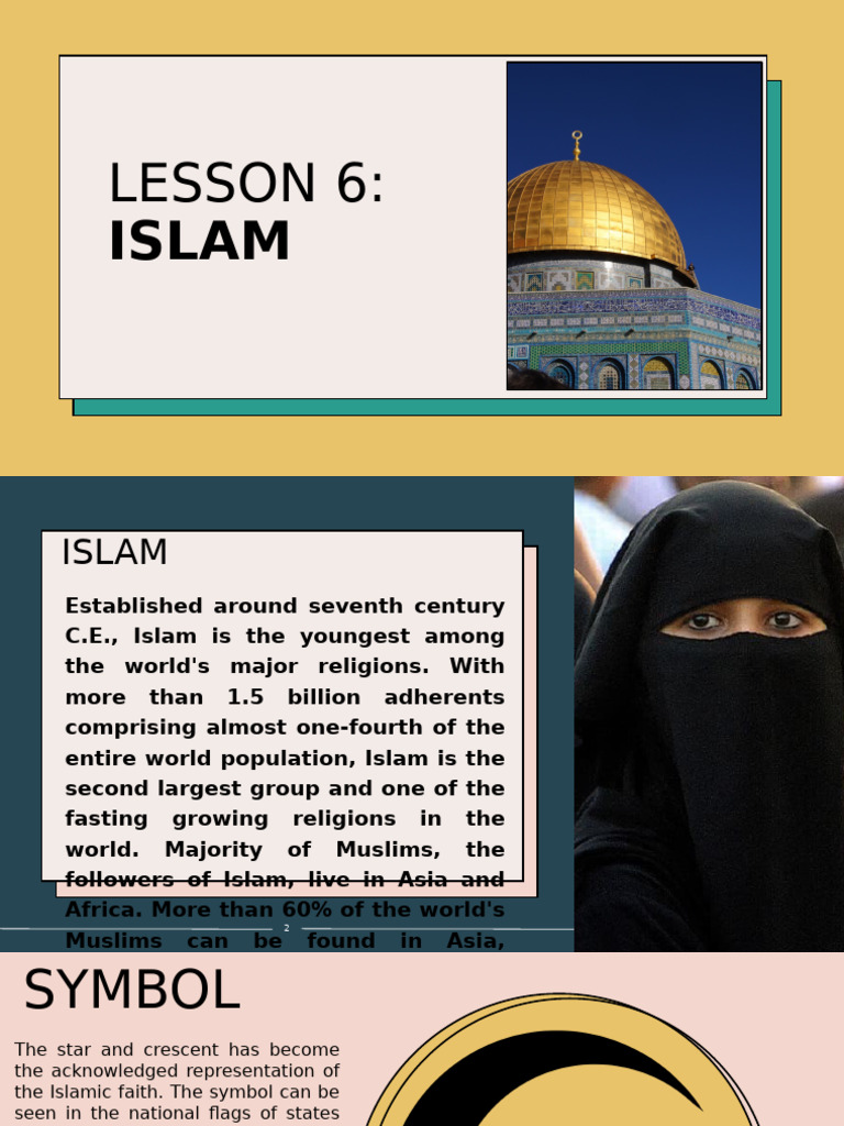 Islam Lesson 6 | PDF | Surah | Ali