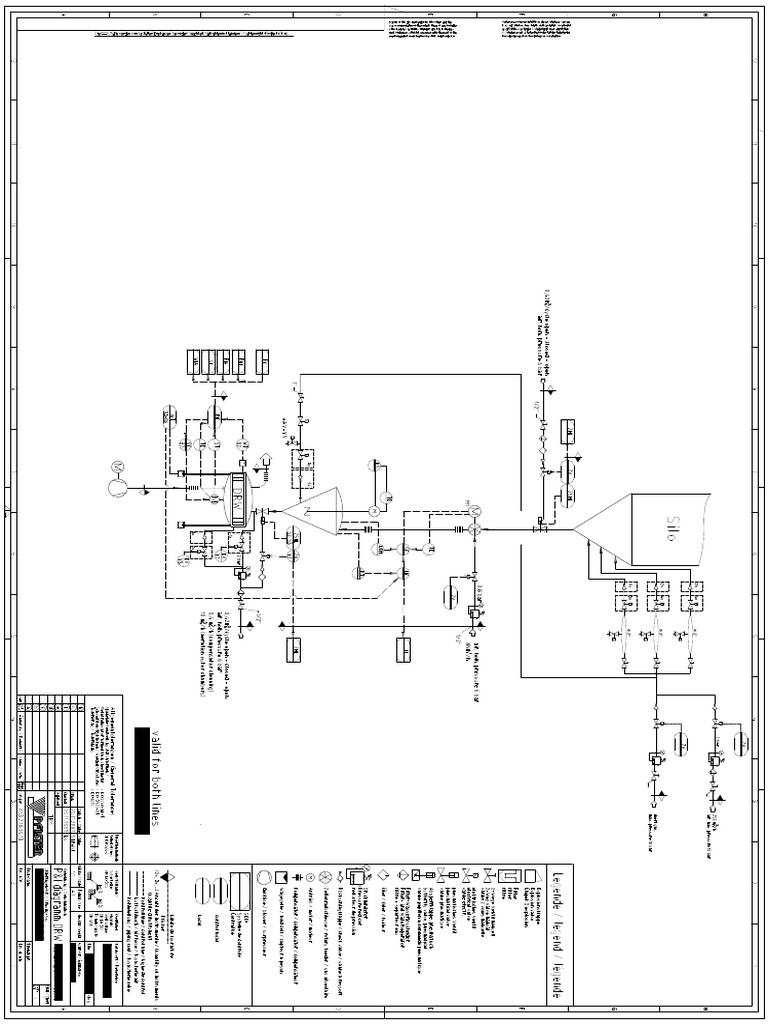 Diagrama P&I DRW | PDF