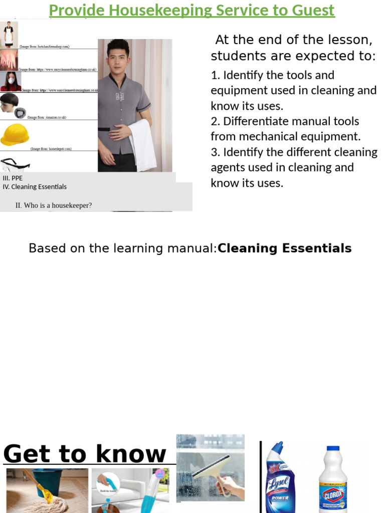Housekeeping Service To Guest-Q1w2 | PDF