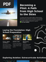 Speedbird Pilot Academy 2025 Application Guide | PDF | Aviation