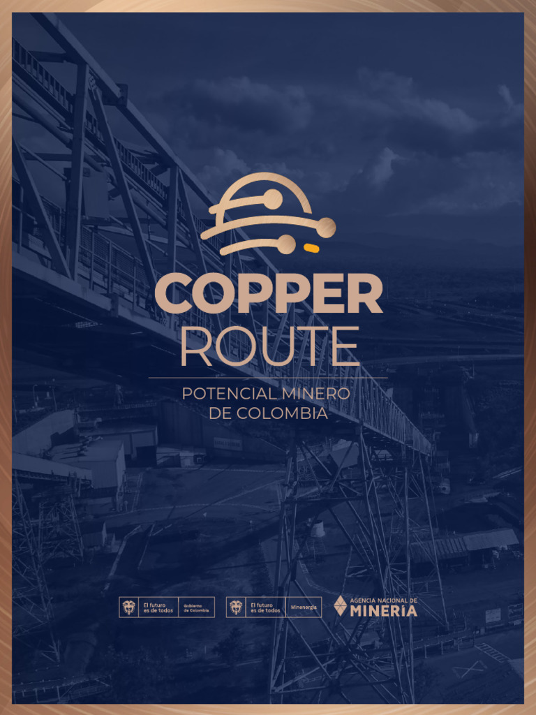 Brochure Copper Route 2021 | PDF | Minería | Prospección