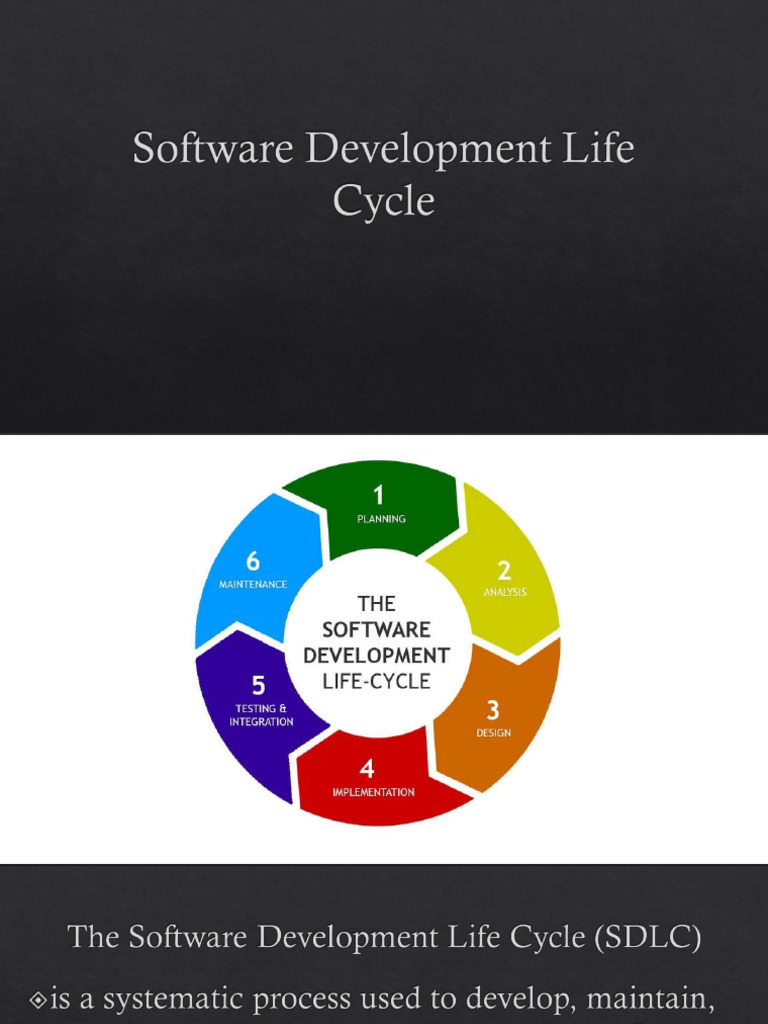 Software Development Life Cycle | PDF