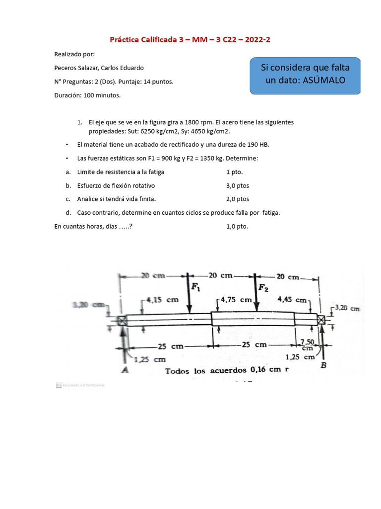 P3_Mec de Materiales_Hzch _2022_2.docx | PDF