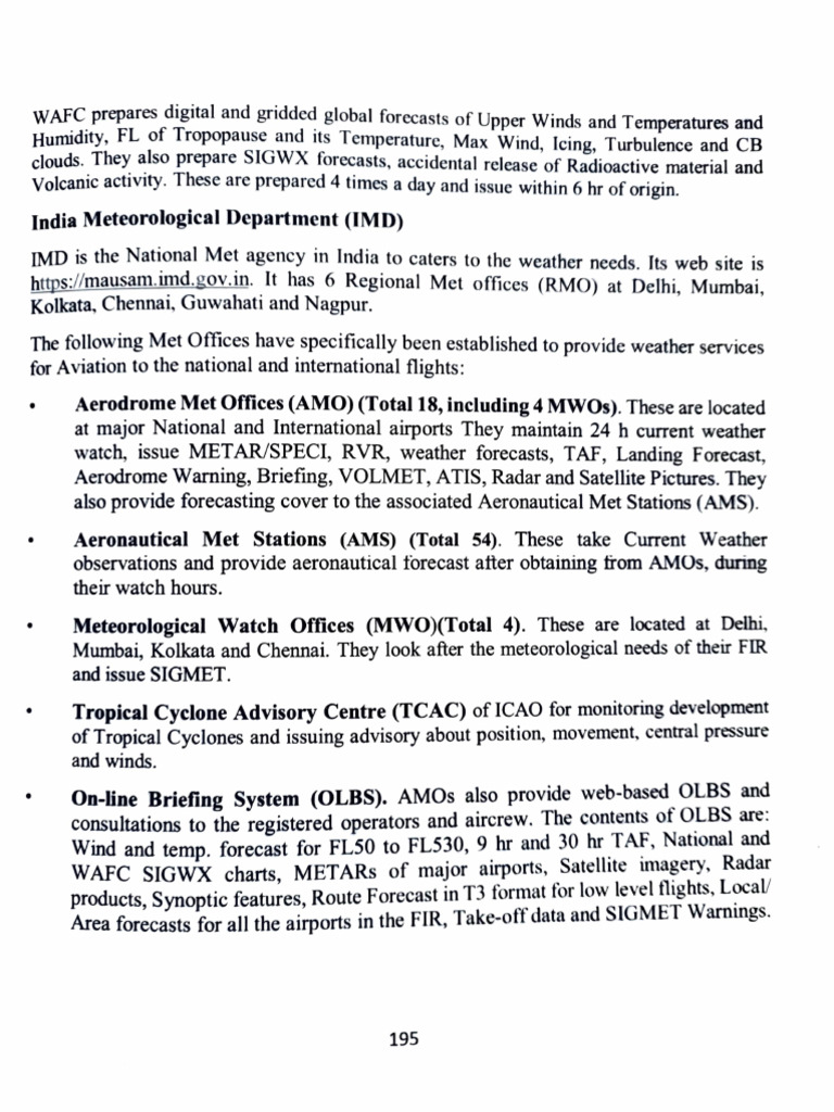 Met (Icao) | PDF | Weather Forecasting | Meteorological Phenomena